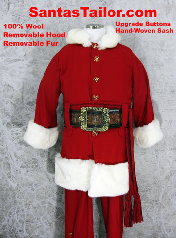 Santa's Tailor - Santa Claus, Costume, Bespoke Clothing
