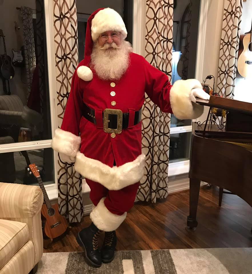 "Cola" Style Professional Santa Claus Jacket - Made-to-Measure – Santa ...