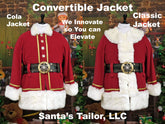 Santa's Tailor - Santa Claus, Costume, Bespoke Clothing