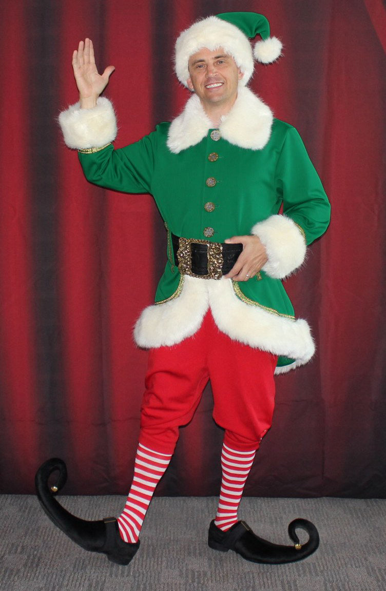 Bespoke Elf Outfit – Santa's Tailor