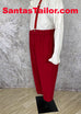 Professional Santa Claus Simple Pants - Made-To-Measure – Santa's Tailor
