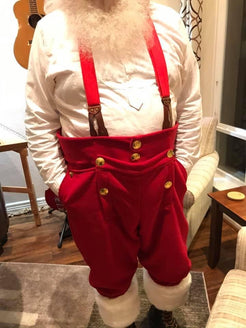 Professional Santa Claus Drop-Front Pants - Bespoke – Santa's Tailor