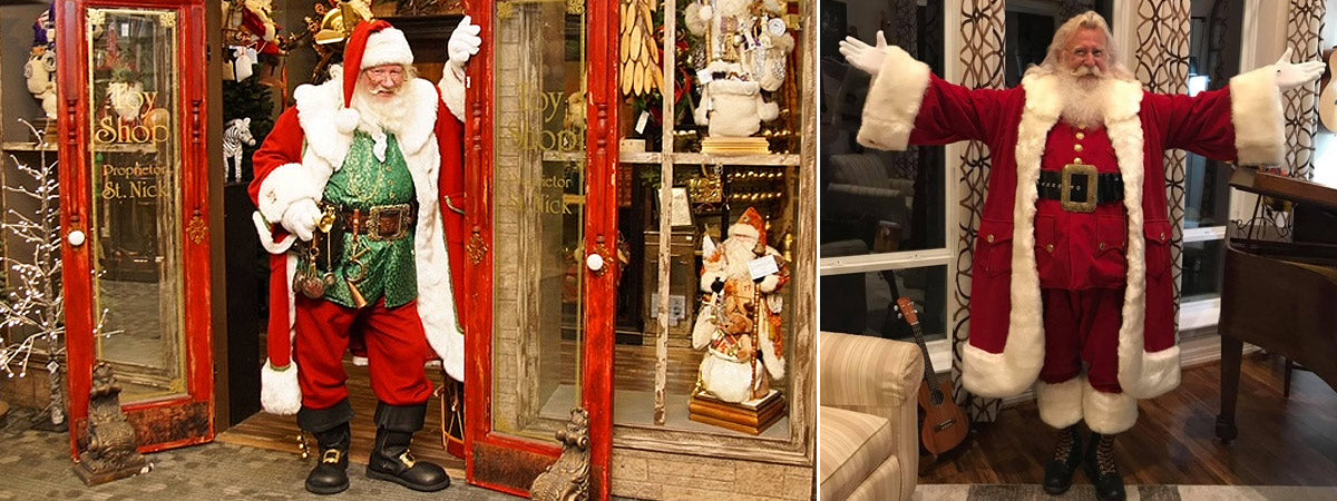 Santa's Tailor - Santa Claus, Costume, Bespoke Clothing